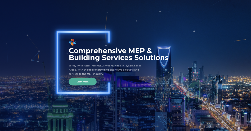 Jersey Integrated - Integrated MEP & Building services solutions